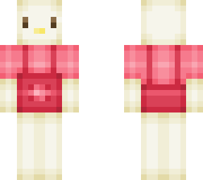 hello kitty pink red cute kawaii anime sanrio | Minecraft Skins