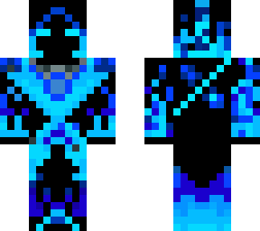 Ice_Demon | Minecraft Skin
