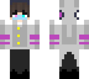 purple jester | Minecraft Skins