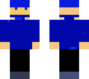 Jumbo's blue skin | Minecraft Skin
