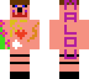 Kim | Minecraft Skin