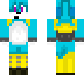 Kitsunami Minecraft Skins
