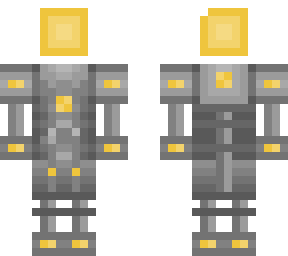 light bulb head | Minecraft Skin