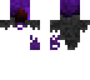 Magic Cloak Skin Base | Minecraft Skin