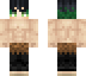Inosuke | Minecraft Skins