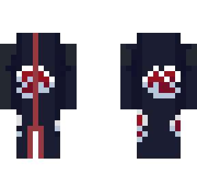 Manto Akatsuki | Minecraft Skin