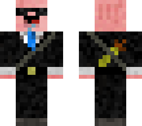 agent pig | Minecraft Skins