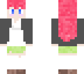 nino nakano | Minecraft Skins