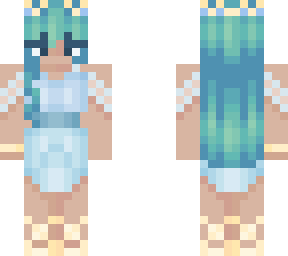 Oceans blessings | Minecraft Skin