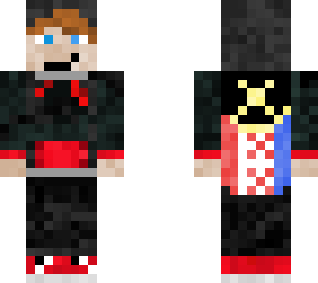 person with lamanburg flag | Minecraft Skin