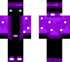 Purple Robe | Minecraft Skins