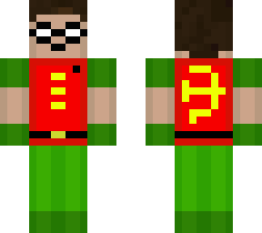 Robin Socialista | Minecraft Skin
