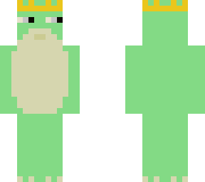 frog king | Minecraft Skins