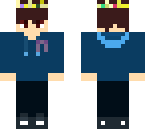 Sam Dao Skin (with Cancer Ribbon) for sam Dao only! | Minecraft Skin