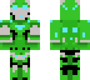 slime bot | Minecraft Skin