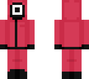 squid game front man | Minecraft Skins