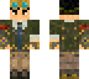steam punk | Minecraft Skins
