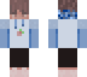 strawberry boy | Minecraft Skins