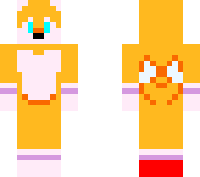 tails fox | Minecraft Skins