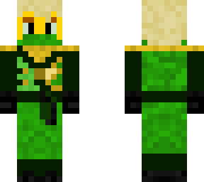 ninjago lloyd lloyd ninjago | Minecraft Skins