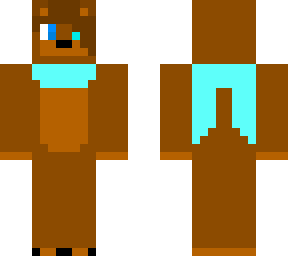 Teddy bear | Minecraft Skin