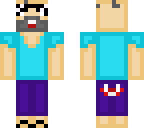 The Loony Man | Minecraft Skin