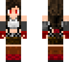 tifa | Minecraft Skins