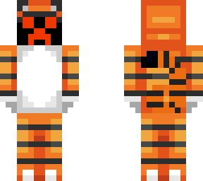 Tiger Minecraft Skins