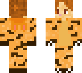 Tiger suit | Minecraft Skin