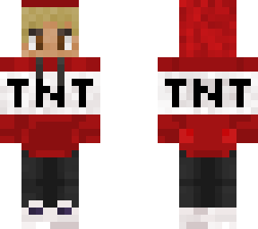 tnt skin | Minecraft Skin