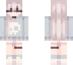 t o m m y i n n i t - girl version | Minecraft Skin