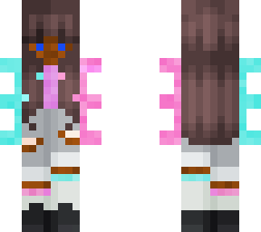 Vanessa | Minecraft Skin