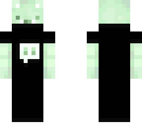 Wallibear twitch Green | Minecraft Skin