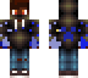 water gamer | Minecraft Skin