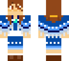 winter outfit | Minecraft Skins