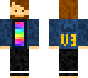 Wooting V3 Meetup Calder | Minecraft Skin