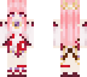 yae miko | Minecraft Skins
