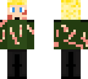 Zaid's Personality | Minecraft Skin