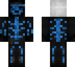 Zetro Blue | Minecraft Skin
