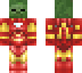 zombie iron man | Minecraft Skin