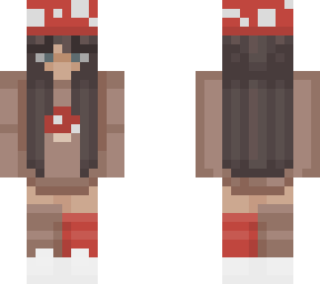 Cute Mushroom Girl | Minecraft Skins