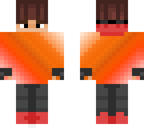 ~+ the Nether's little guardian +~ | Minecraft Skin