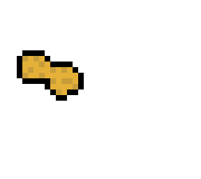 a peanut | Minecraft Skin