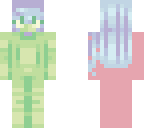 BACK!//SHADING | Minecraft Skin