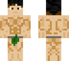 Ban****ou Buff Guy | Minecraft Skin