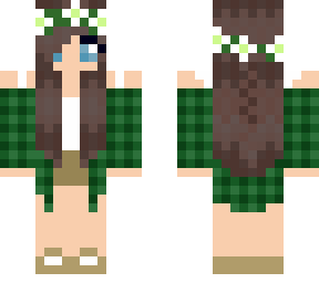 Basic Girl | Minecraft Skin