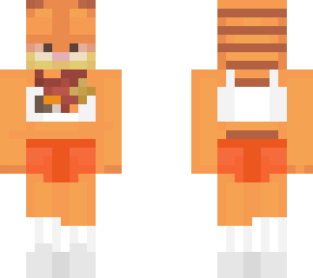 bike garf | Minecraft Skin