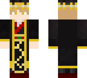 Blond lorde | Minecraft Skin