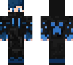 blue boy skin | Minecraft Skin