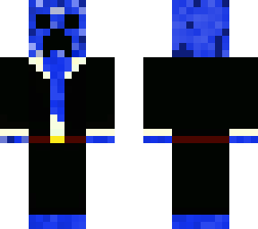 Blue Preston | Minecraft Skin